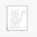 TS Eliot Cat Poem Famous Poet Print Printable Wall Art Cat - Etsy