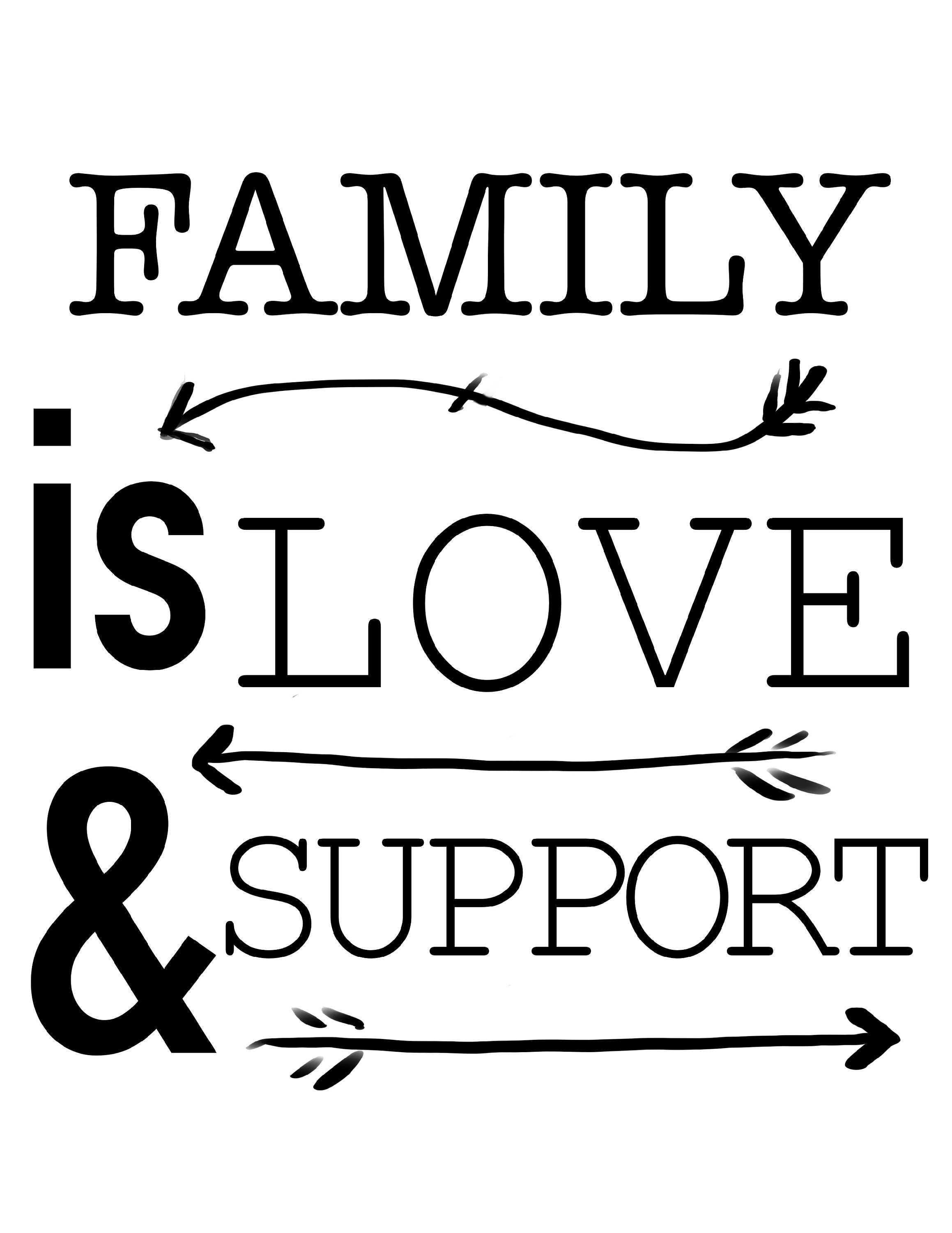 Family Quote Art, Instant Digital Download, Digital Prints, Printable ...