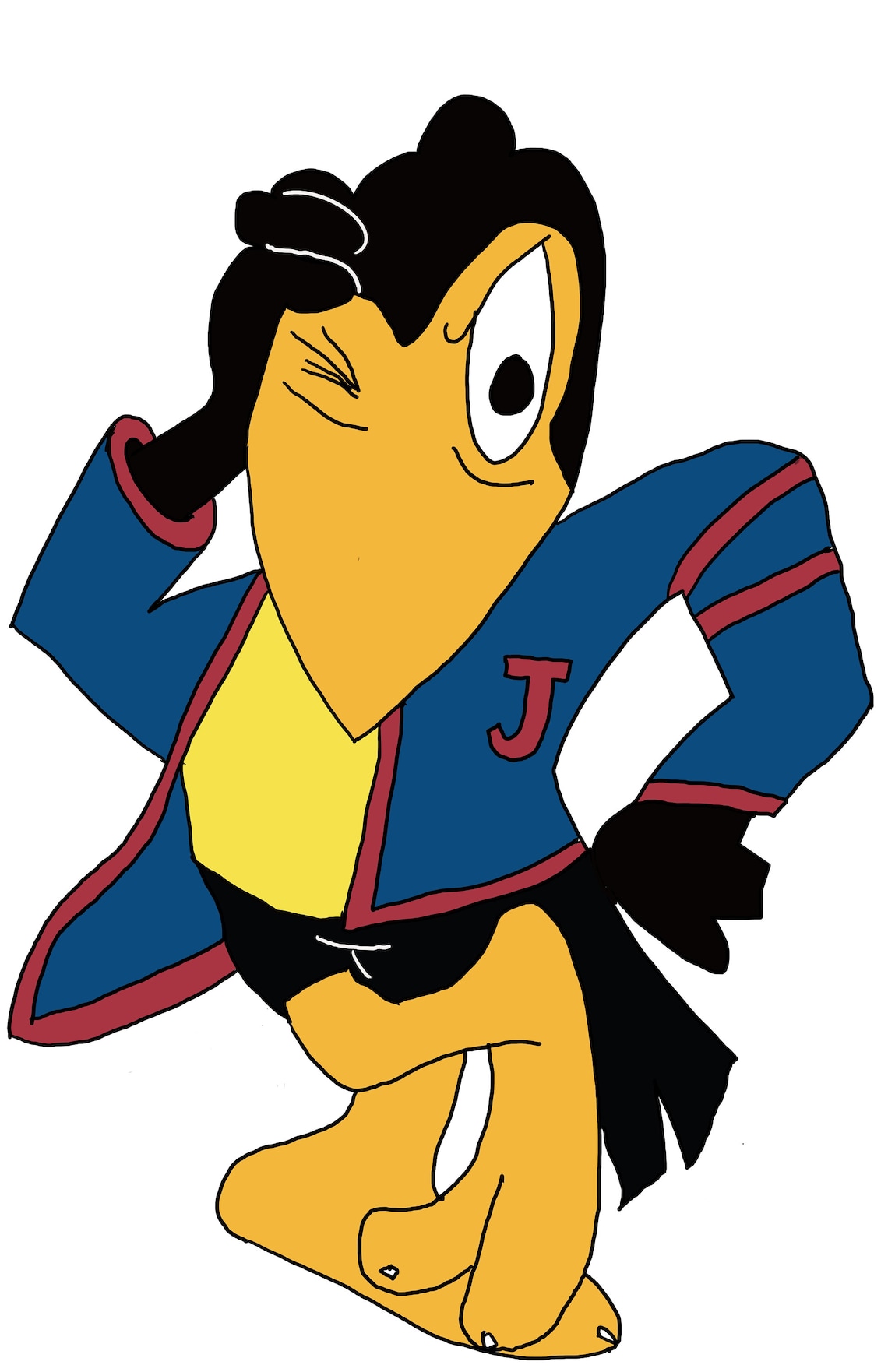 Retro Cartoon Posters, Classic Cartoon Characters, Digital Drawings ...