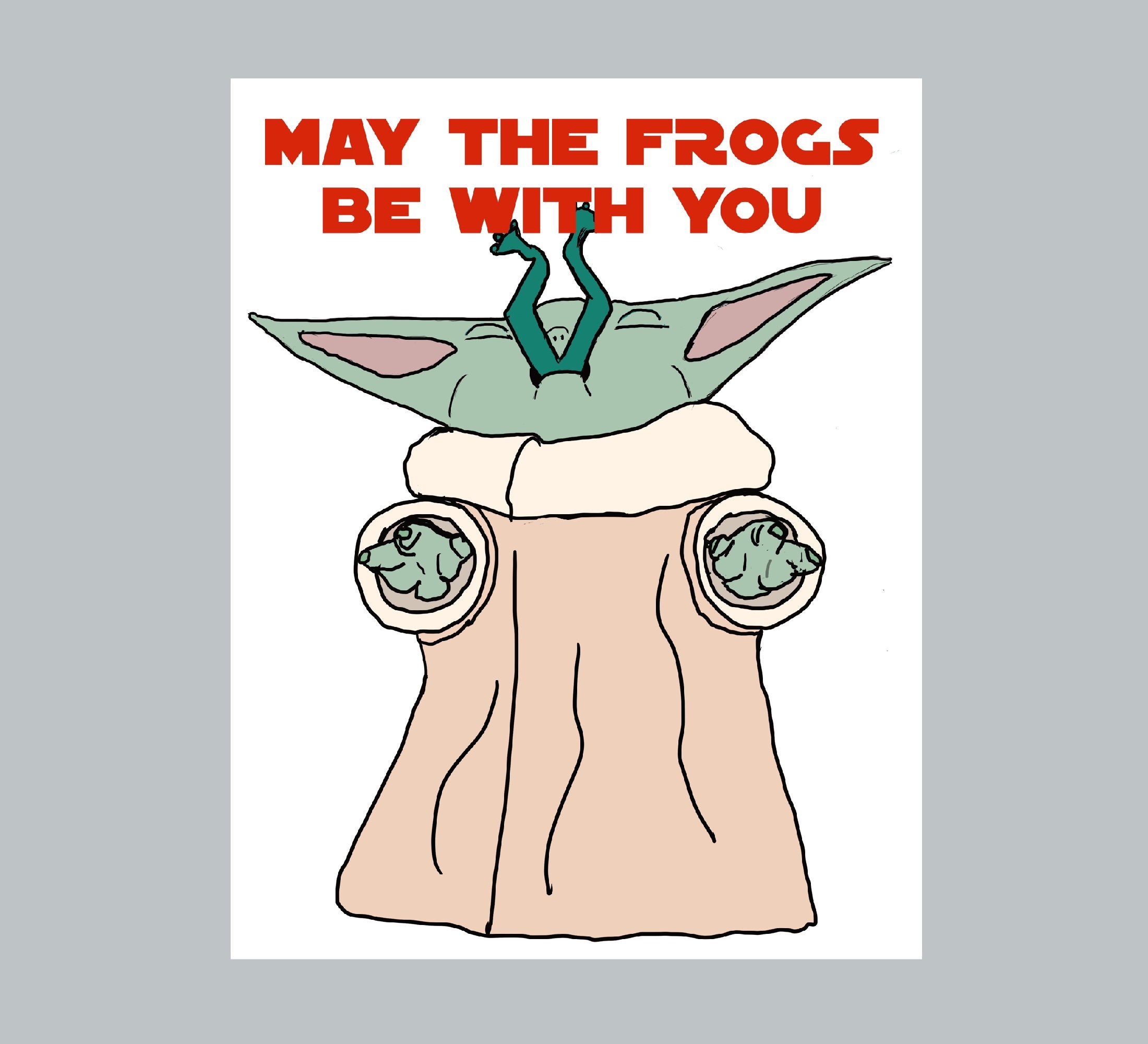 Baby Yoda Poster, Instant Download, Star Wars, the Mandalorian - Etsy