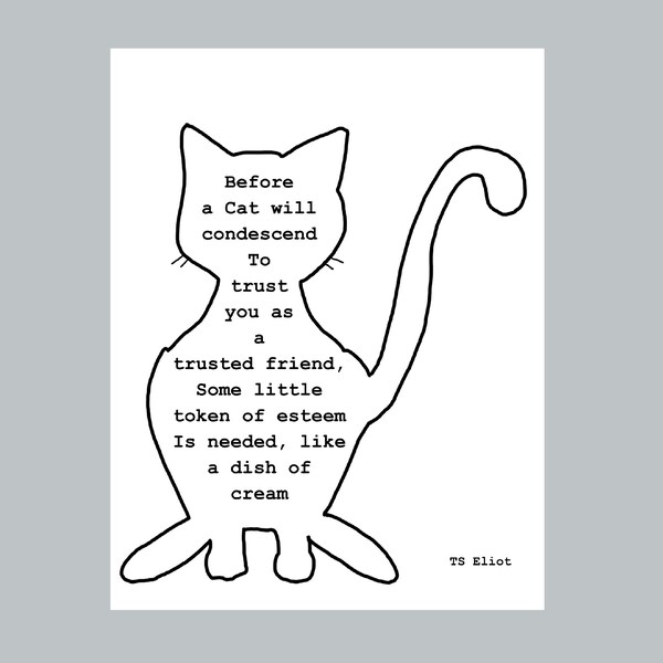 Kliban Cat Print - Etsy