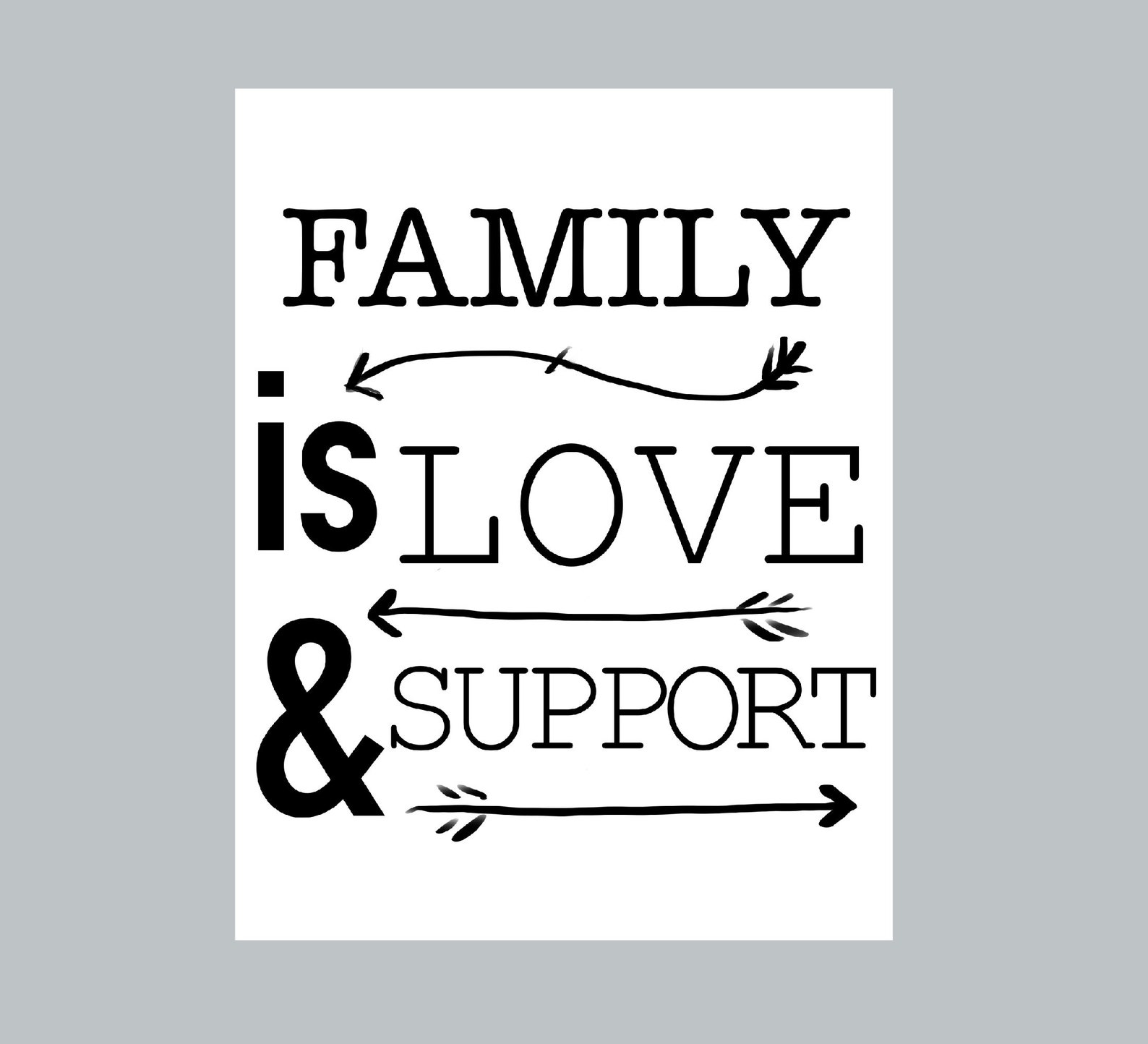 Family Quote Art, Instant Digital Download, Digital Prints, Printable ...