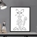 TS Eliot Cat Poem, Famous Poet Print, Printable Wall Art, Cat Lover ...