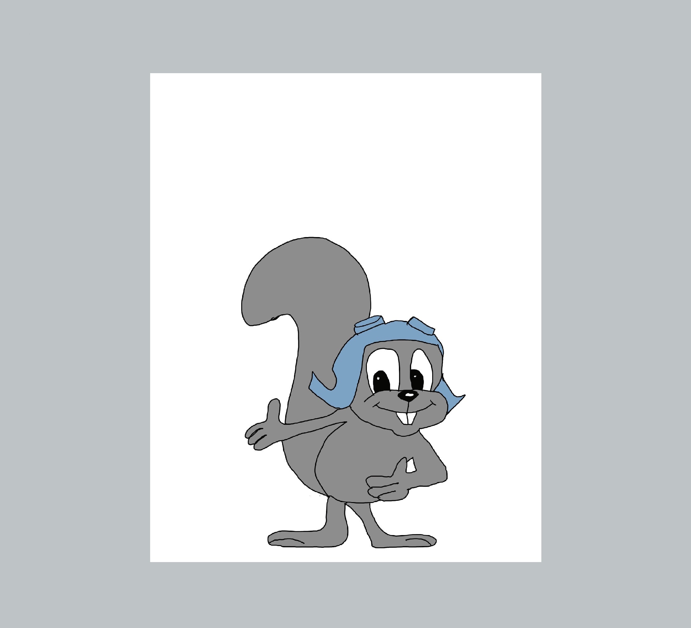 Rocky The Flying Squirrel