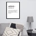 Humorous Definition Print, Instant Digital Download, Printable Wall Art ...