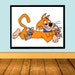 Jinks the Cat and Pixie and Dixie Poster, Instant Digital Download ...