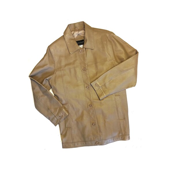 Lewis Leather Jacket - Etsy UK