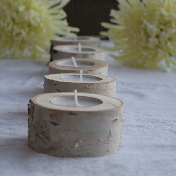 Birch Centerpieces - Etsy