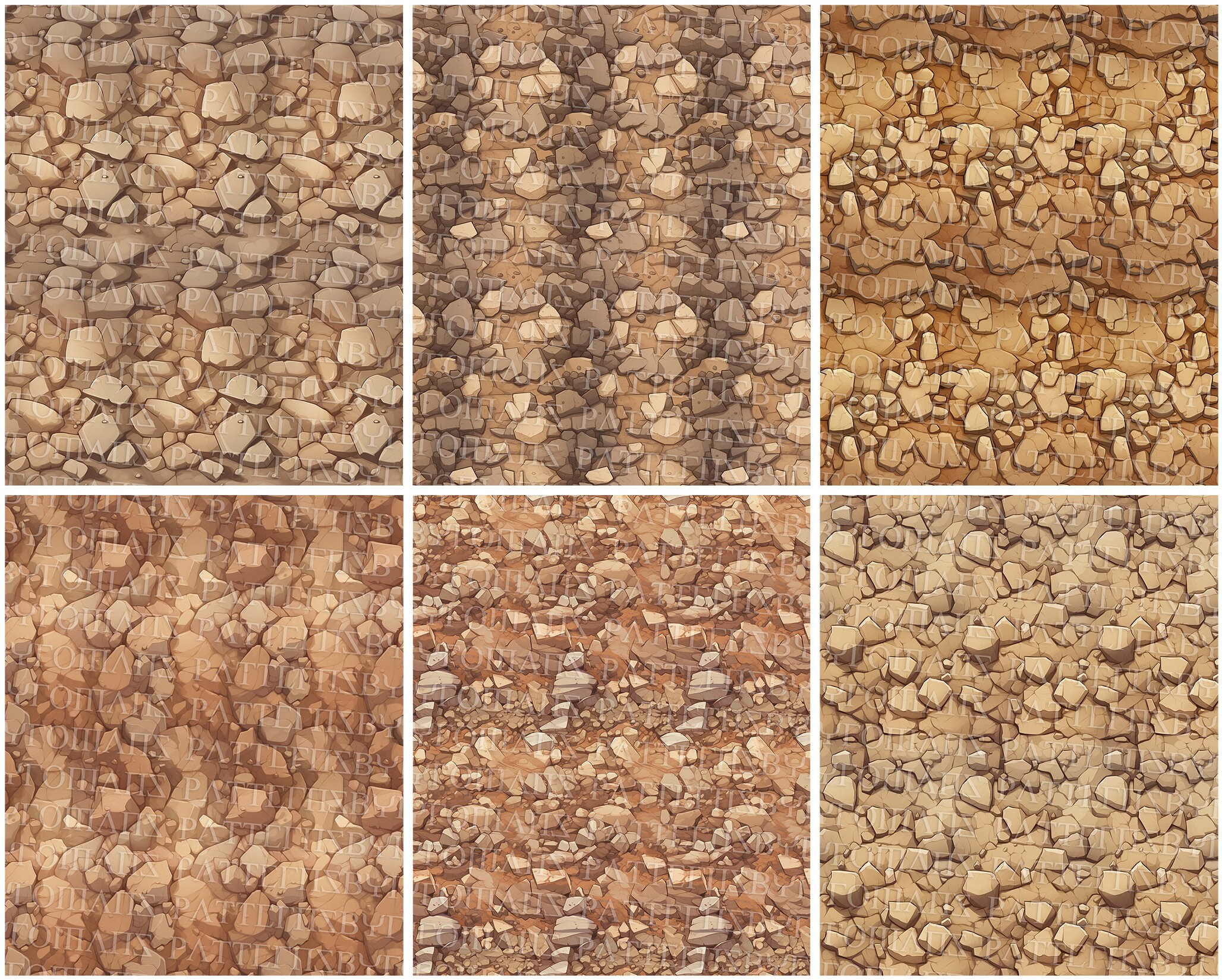 Desert Texture Digital Paper, Game Background, Game Design, Rock ...