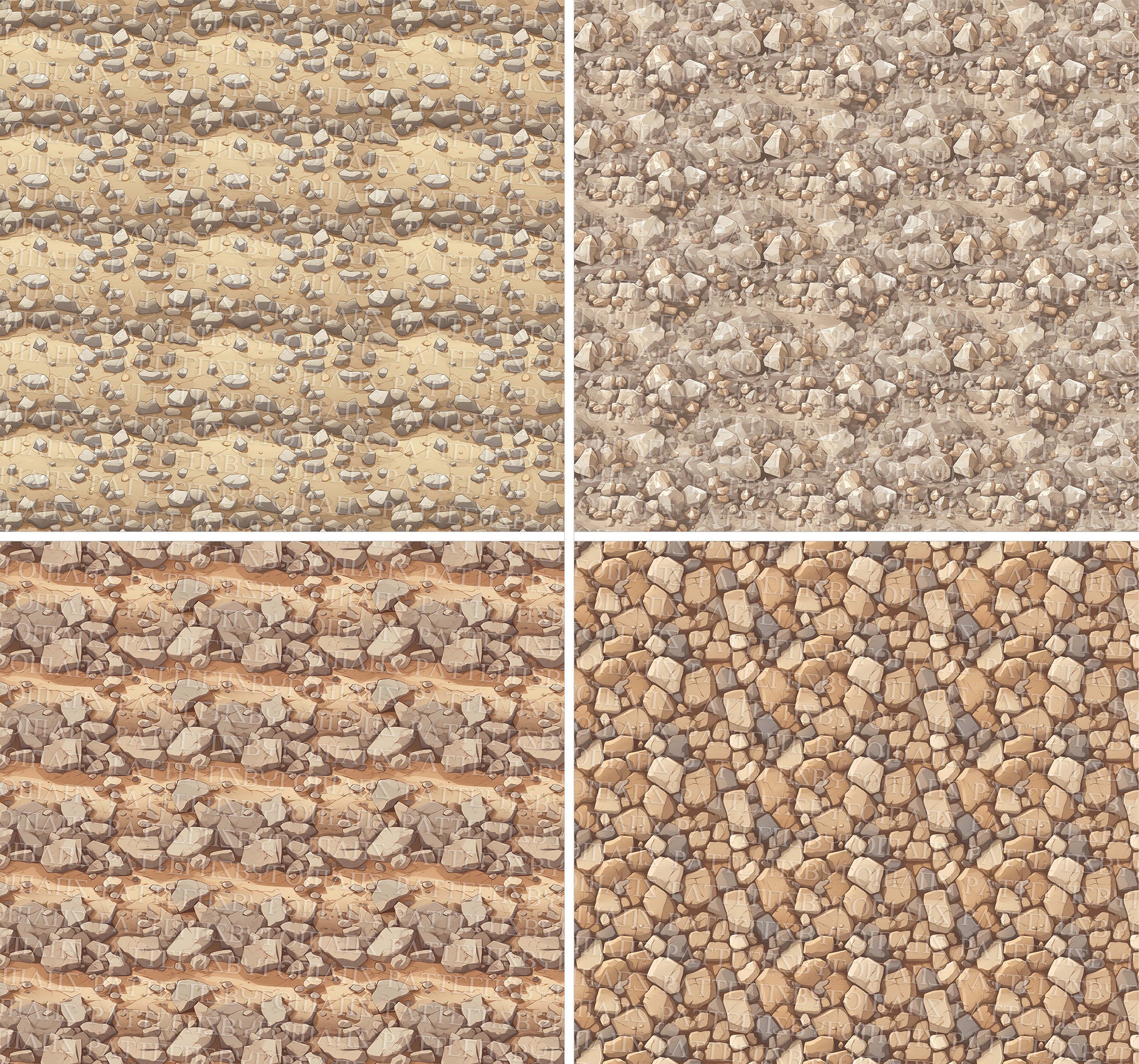 Desert Texture Digital Paper, Game Background, Game Design, Rock ...