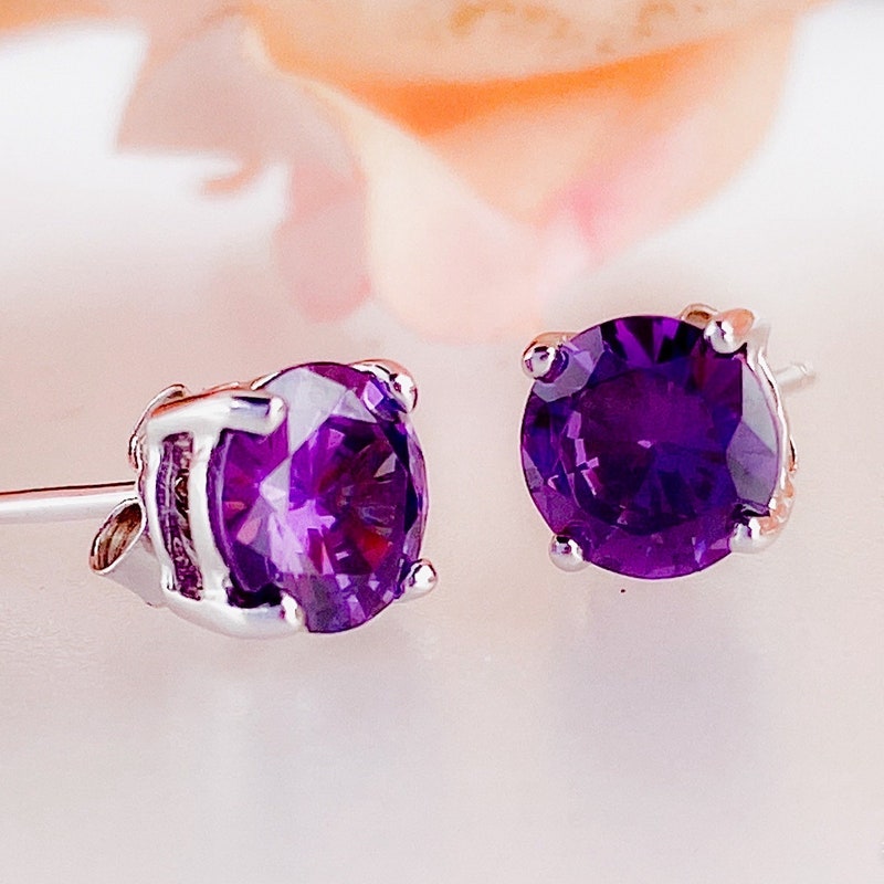 February Birthstone - Etsy