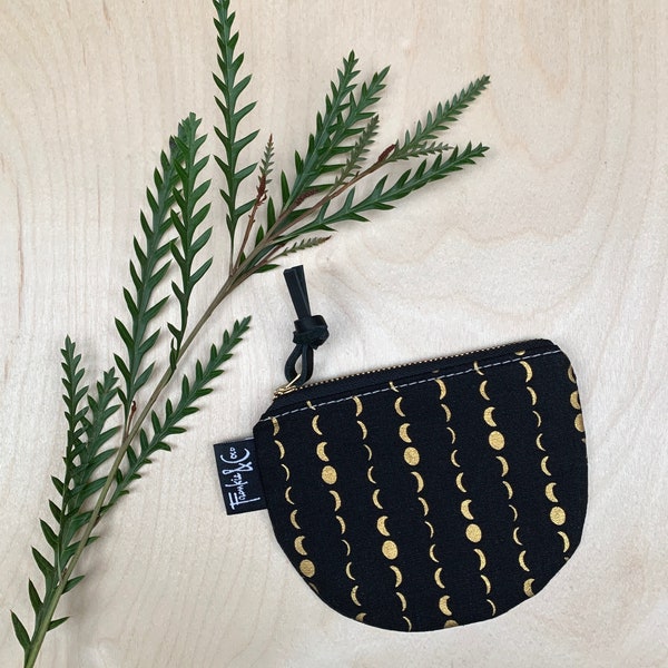 Half Moon Pouch - Etsy
