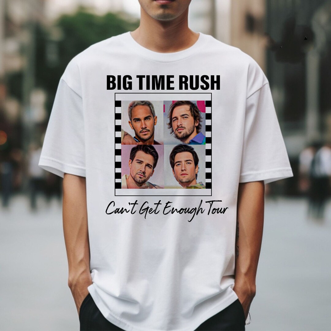 BTR Vintage Big Time Rush Forever Png, Big Time Rush Png, Digital ...