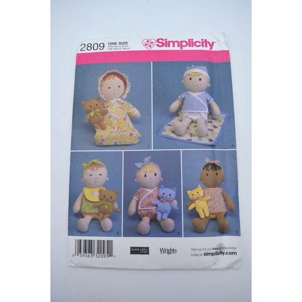 Soft Toy Pattern - Etsy