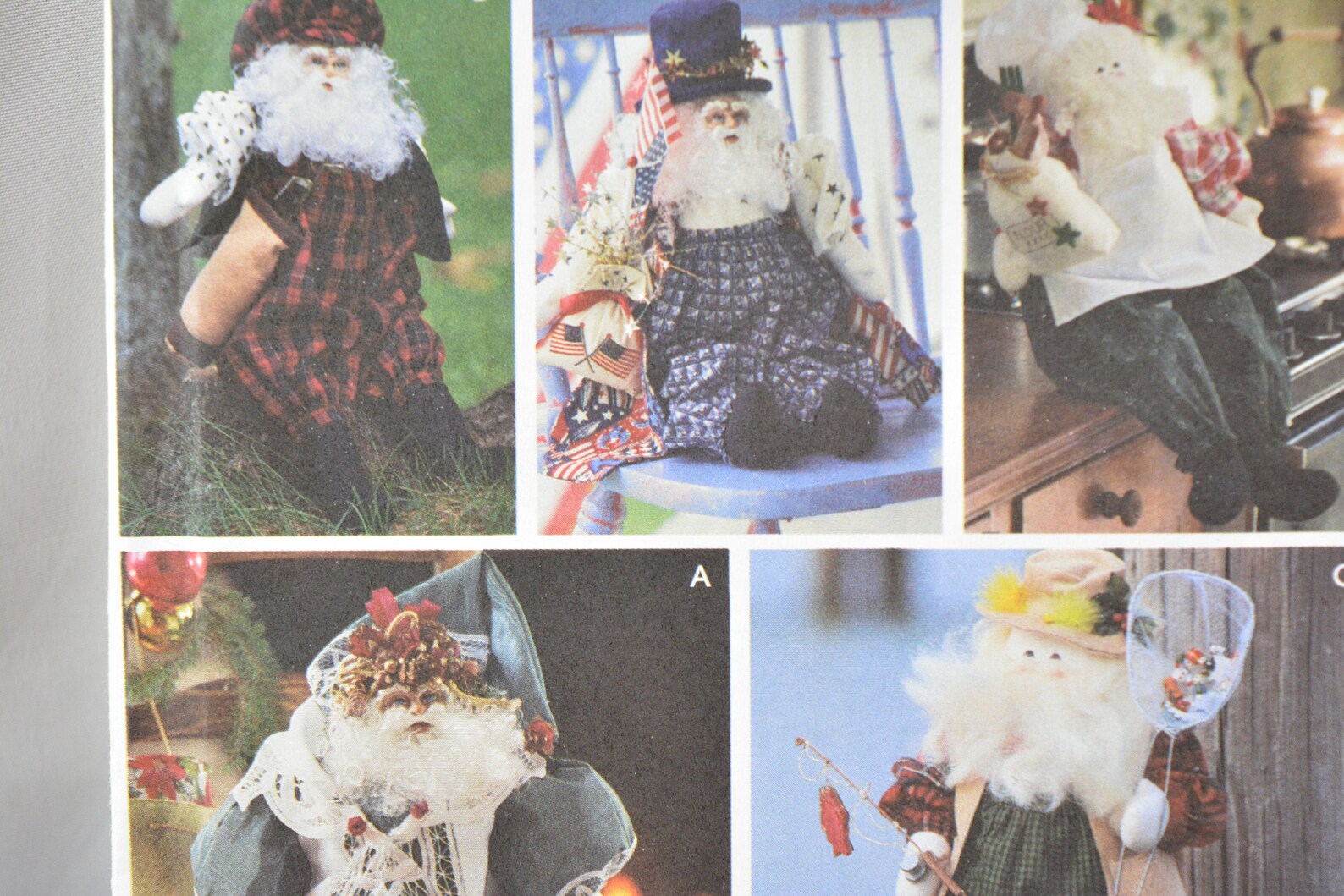 UNCUT Simplicity 9869 Pattern Crafts Doll Figure of Father | Etsy