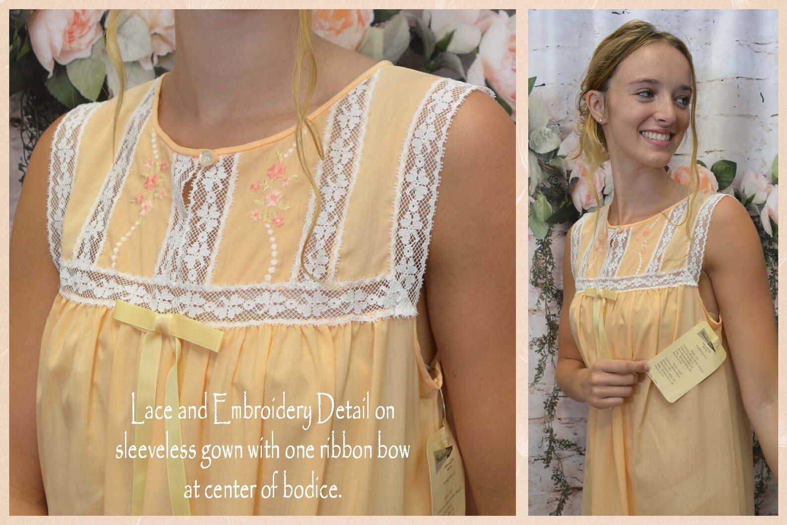 Cotton Comfort Deadstock SHADOWLINE Peignoir Set Robe and - Etsy