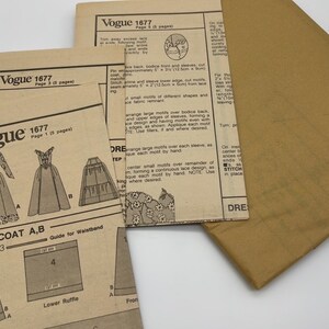 UNCUT Vogue 1677 Pattern, Bridal Original Wedding Dress, Bridesmaid ...