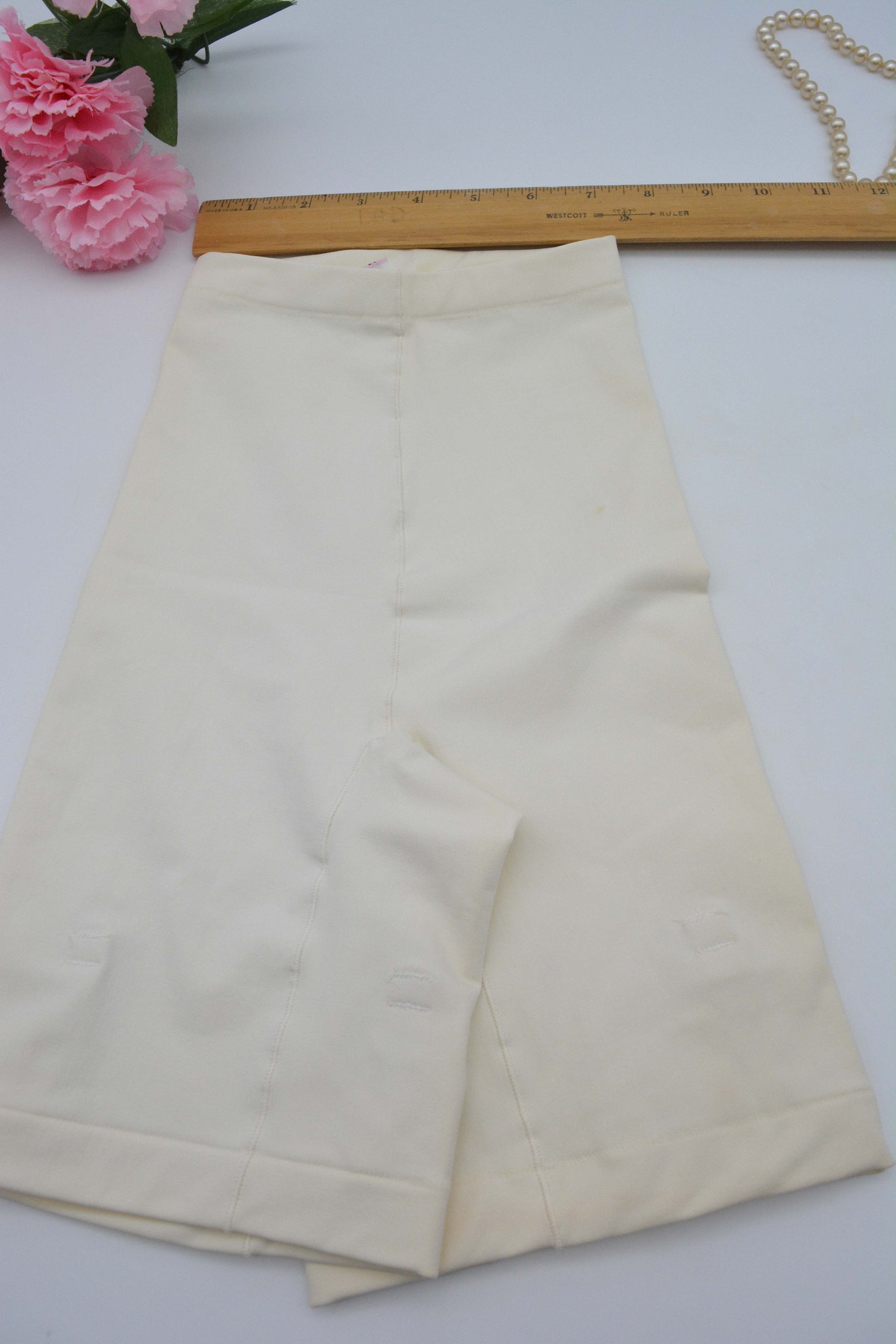 SHADOWLINE Shapewear Long Girdle With Garter Loop Options - Etsy