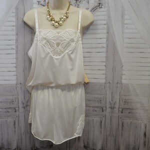 Lace Fantasy Unworn SHADOWLINE Lace Camisole Top & Tap Pants Set, Sexy ...