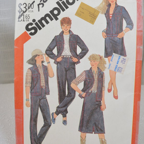 Western Jacket Pattern - Etsy