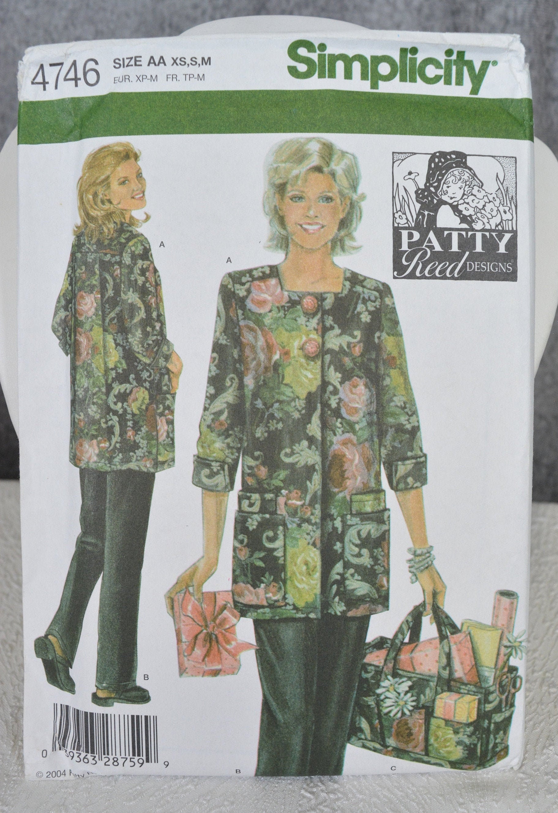 UNCUT Simplicity 4746 Pattern Misses Hobby Coat Jacket - Etsy