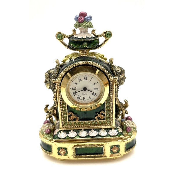 Swarovski Clock - Etsy