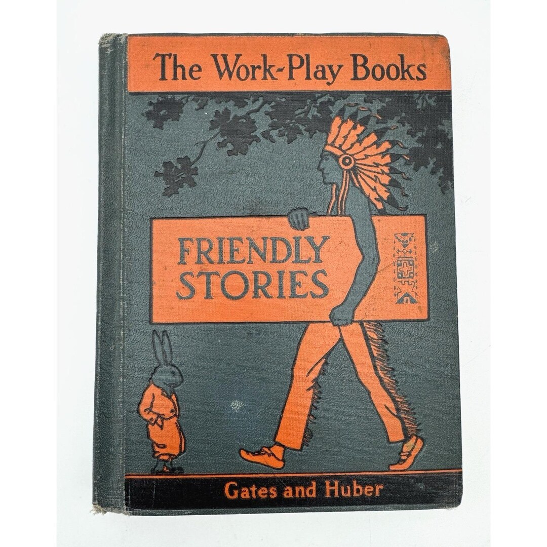 Gates & Huber "friendly Stories" Work-play Books KATE SEREDY ...