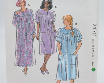 Kwik Sew Robe Pattern - Etsy