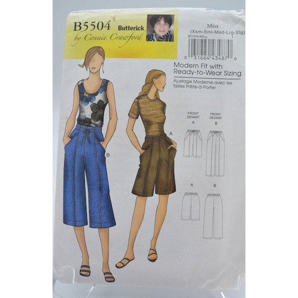 Capri Pants Pattern - Etsy