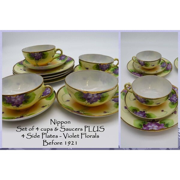 Nippon Tea Set - Etsy