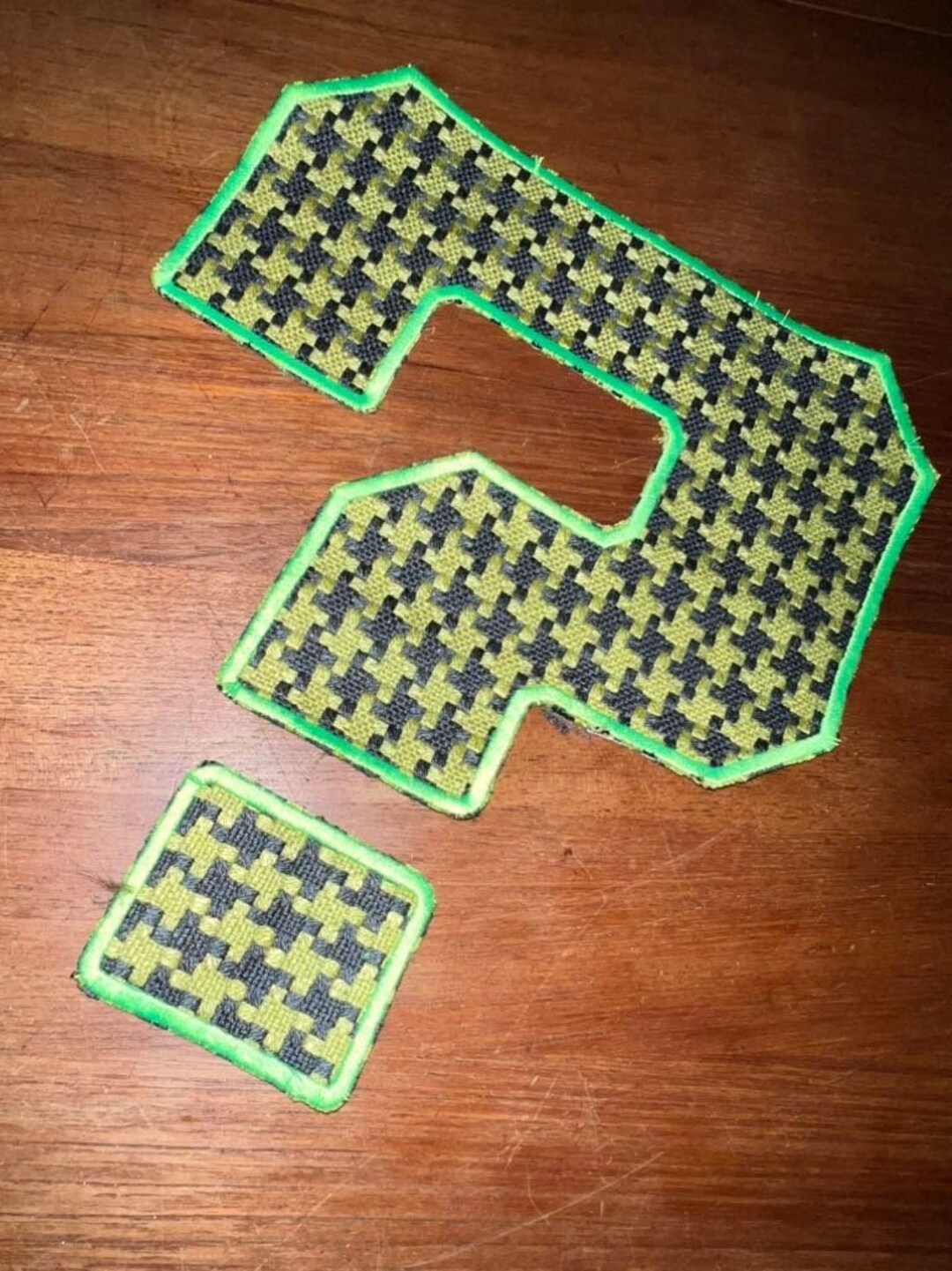 Tipper Question Mark Patch - Etsy