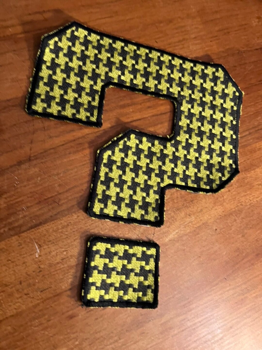 Tipper Question Mark Patch - Etsy