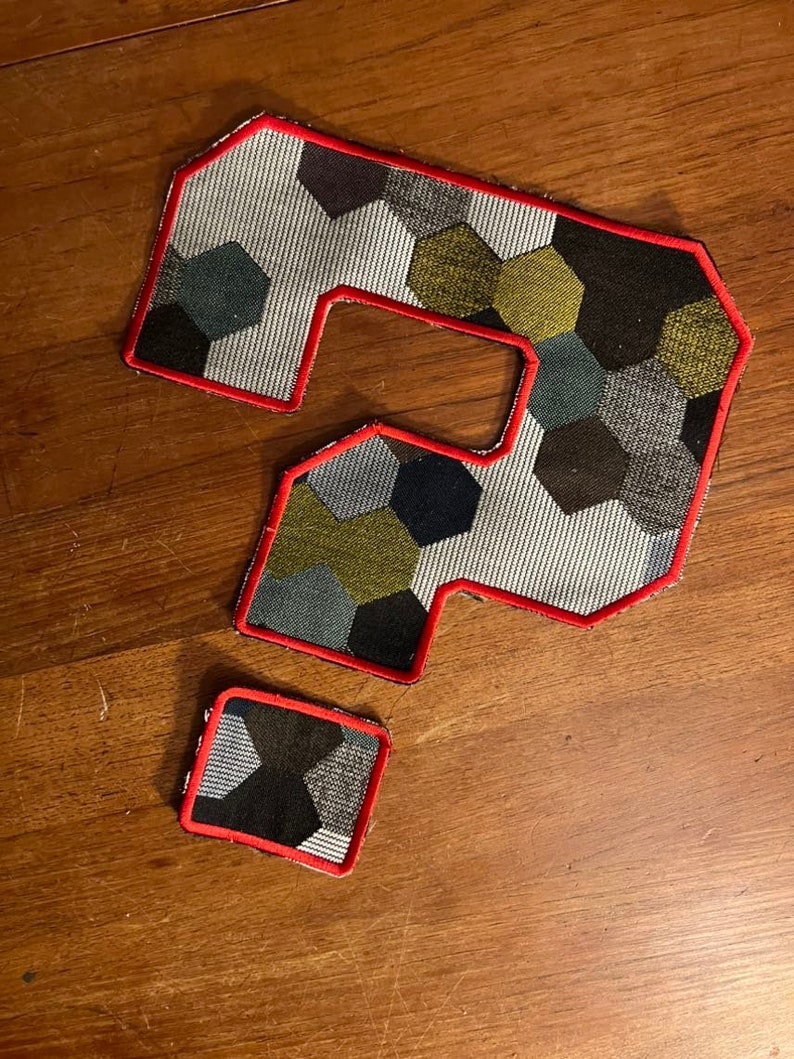 Tipper Question Mark Patch - Etsy