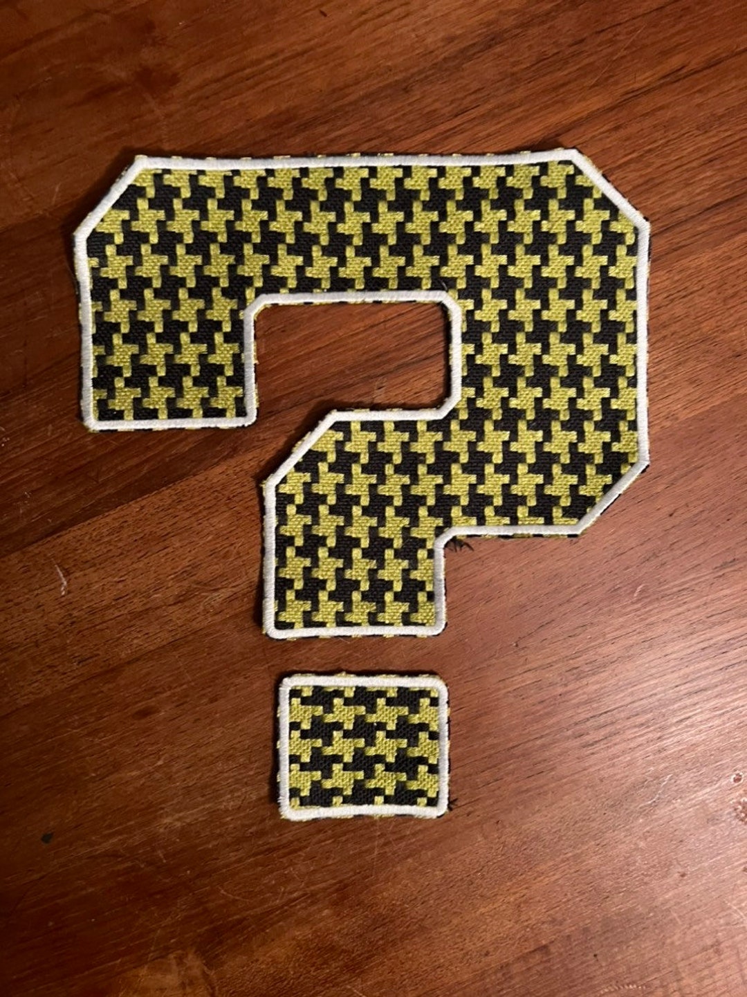 Tipper Question Mark Patch - Etsy