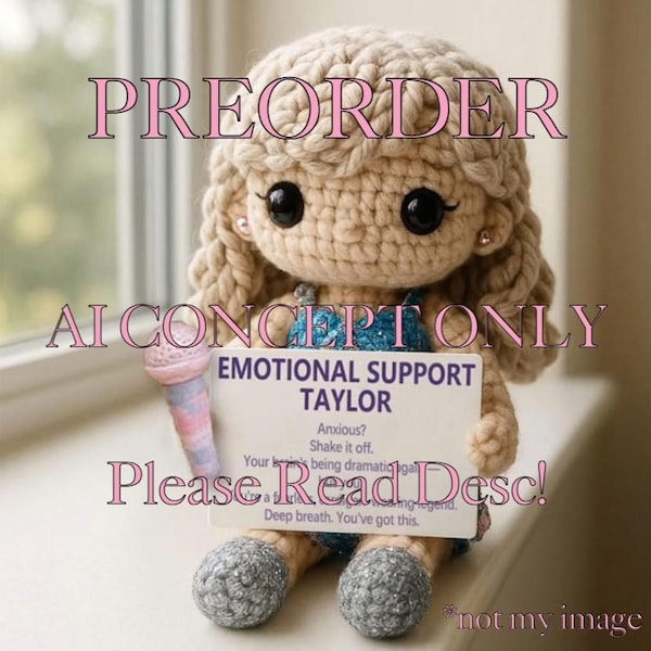 Prince Crocheted Emotional Support Dolls - Etsy