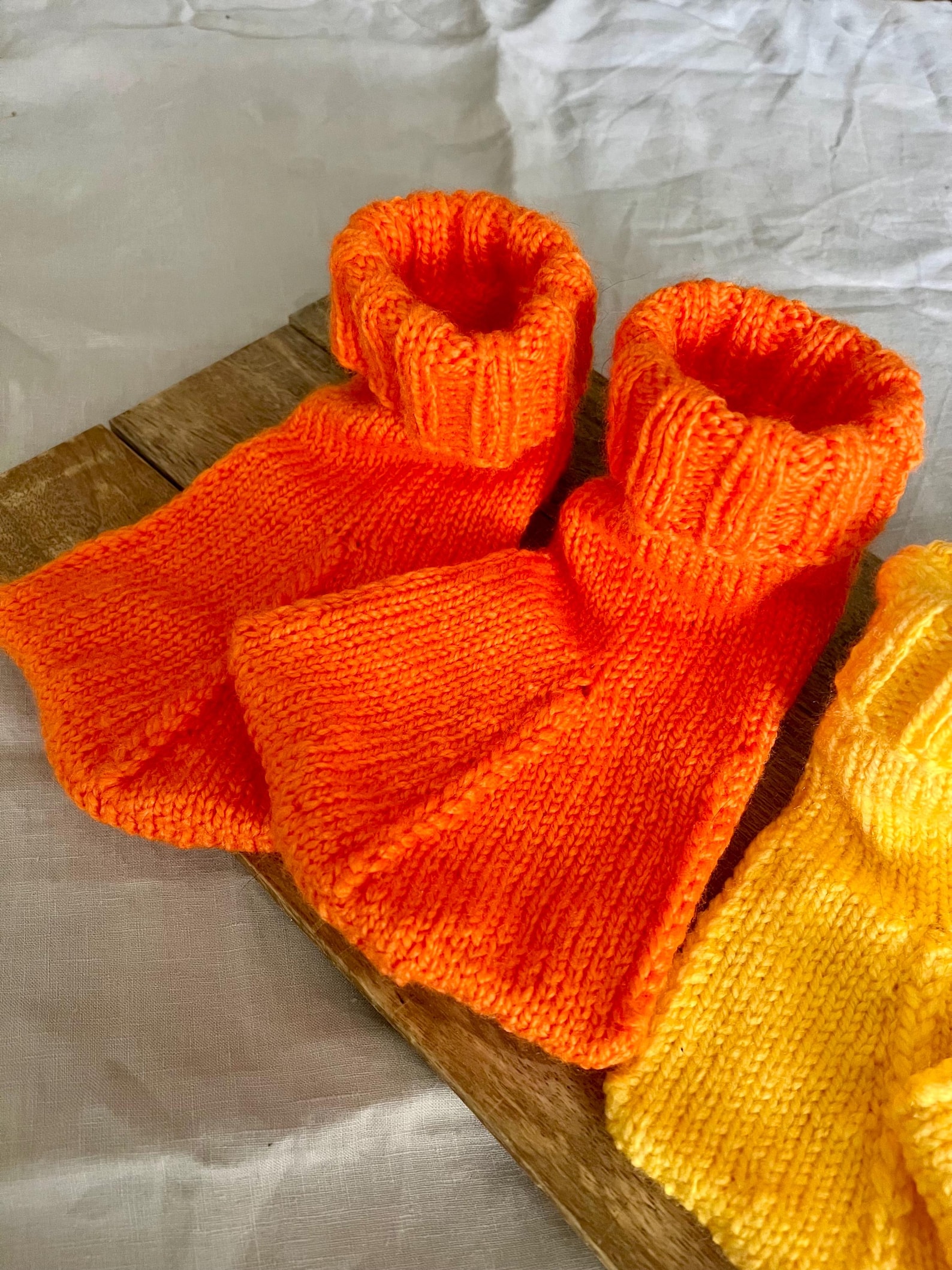 Duck Feet Adult Socks Hand Knitted by Ruperts House. - Etsy