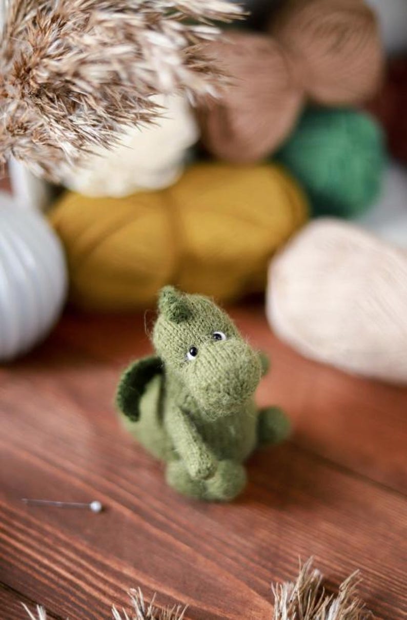 Puff the Magic Dragon - the Dinkiest Dragon at Ruperts House - Etsy