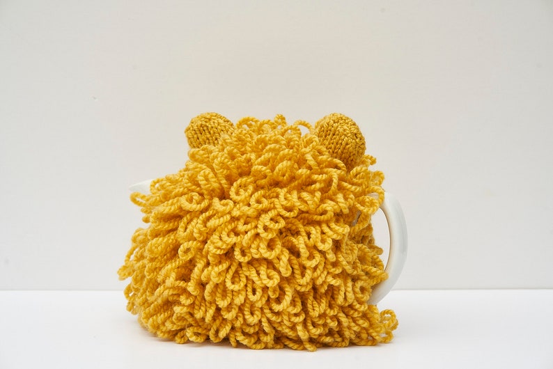 Lion Tea Pot Cosy - Animal Lovers Tea Time Treat - Etsy