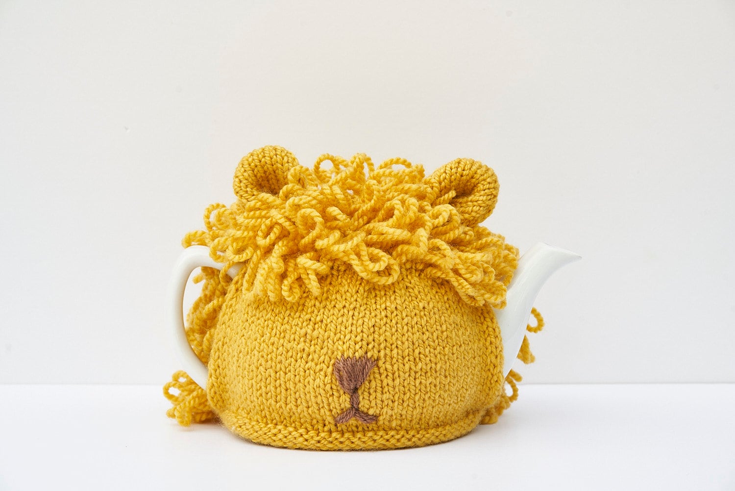 Lion Tea Pot Cosy - Animal Lovers Tea Time Treat - Etsy