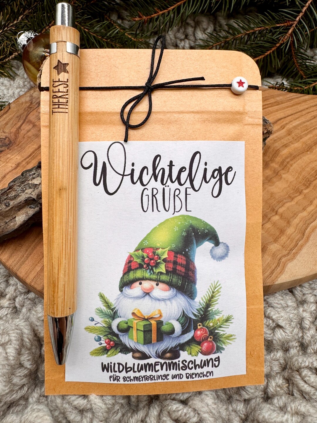 Secret Santa Gift, Secret Santa, Christmas, Xmas, Flower Seeds ...