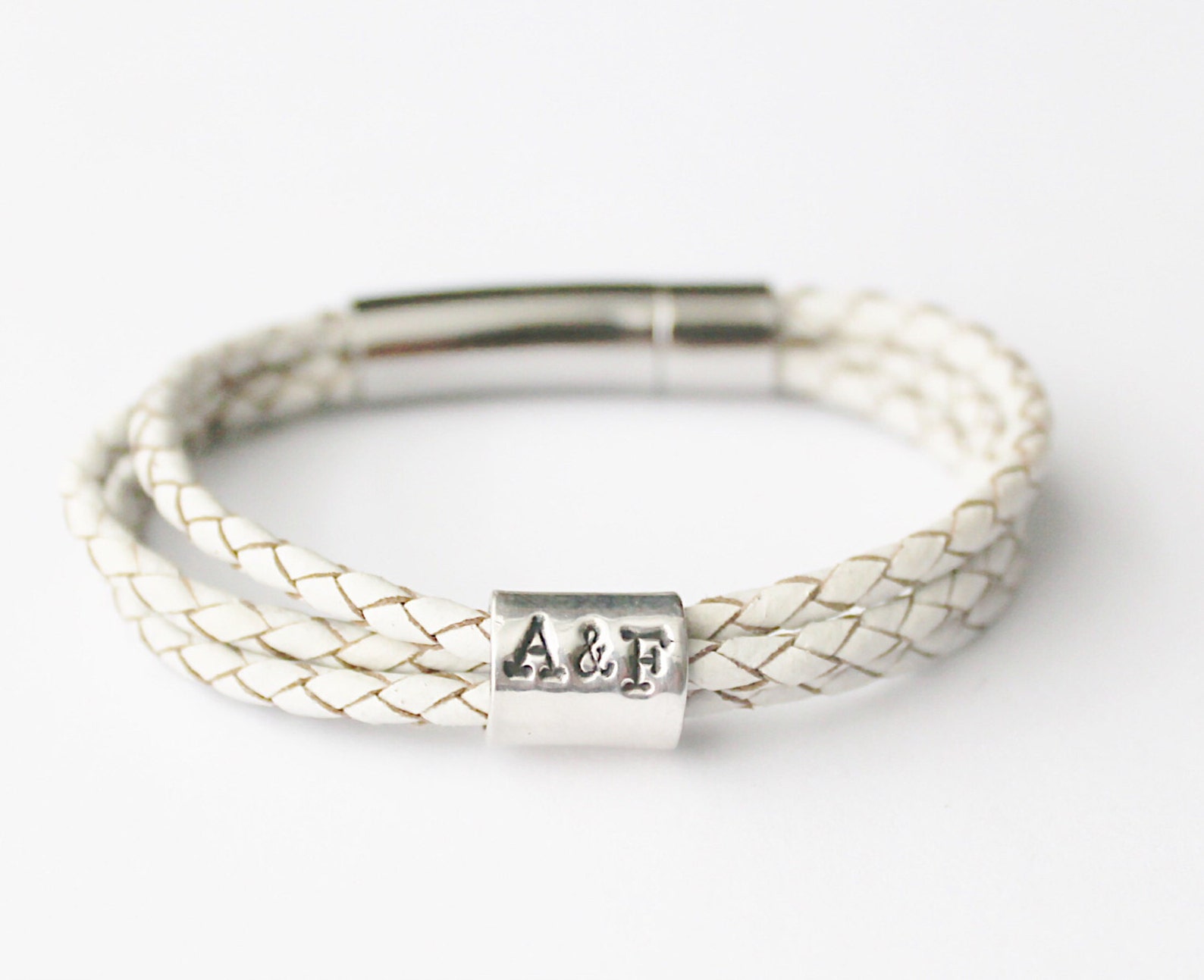 Womens Custom Bracelet Custom Charm Bracelet Ladies Name - Etsy