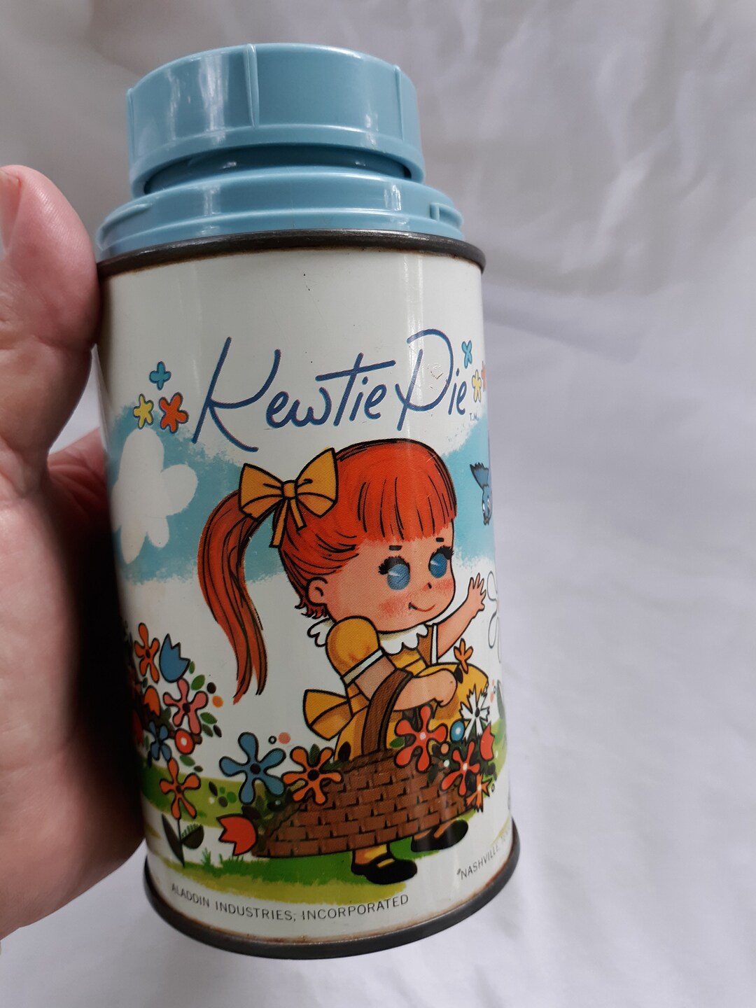 Vintage Aladdin Thermos With Kewtie Pie Graphics NO CUP 8 - Etsy