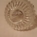 Beautiful EMPTY Glass Perfume Bottle With Silverplate Top by Sheridan ...