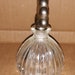 Beautiful EMPTY Glass Perfume Bottle With Silverplate Top by Sheridan ...