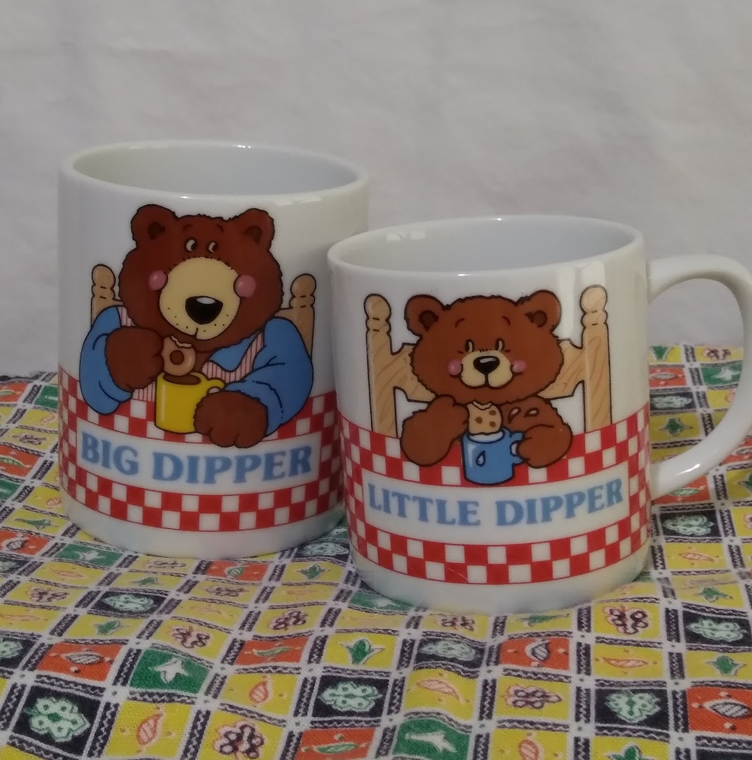 Big Dipper and Little Dipper Ceramic Coffee or Chocolate Milk Cups - Etsy