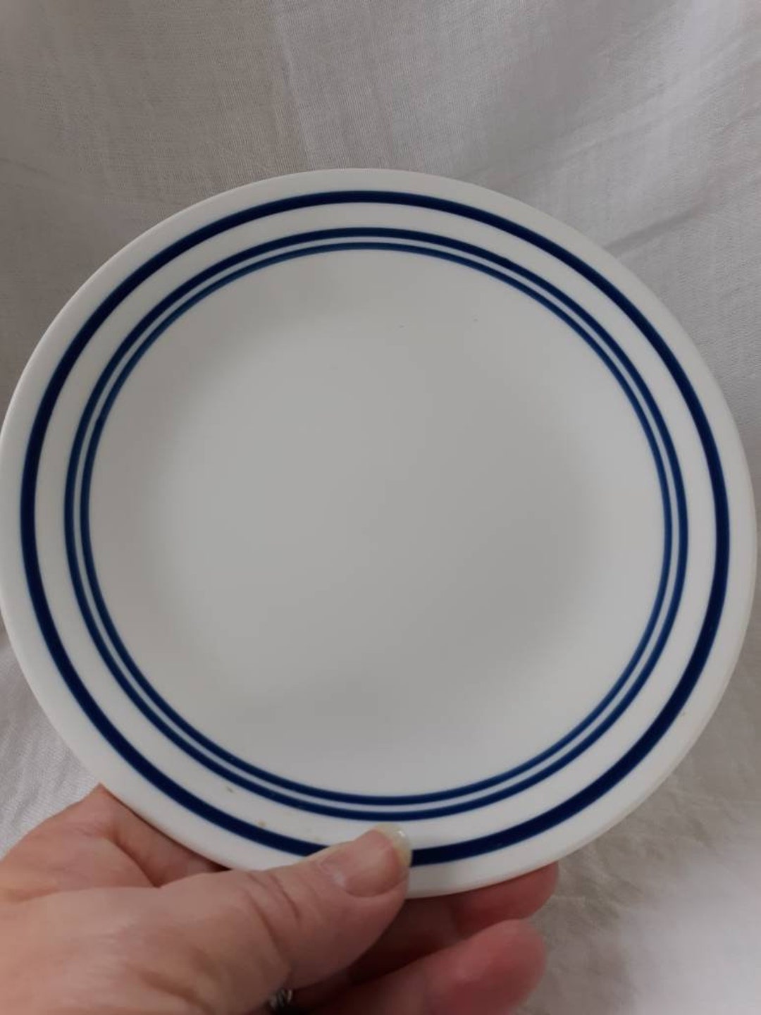 Set of 2 Corelle Cafe Blue Bread Plates 6 3/4 inch - Etsy Österreich