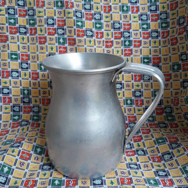 Aluminum Pitcher - Etsy