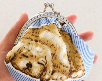 Dog coin purse | Etsy