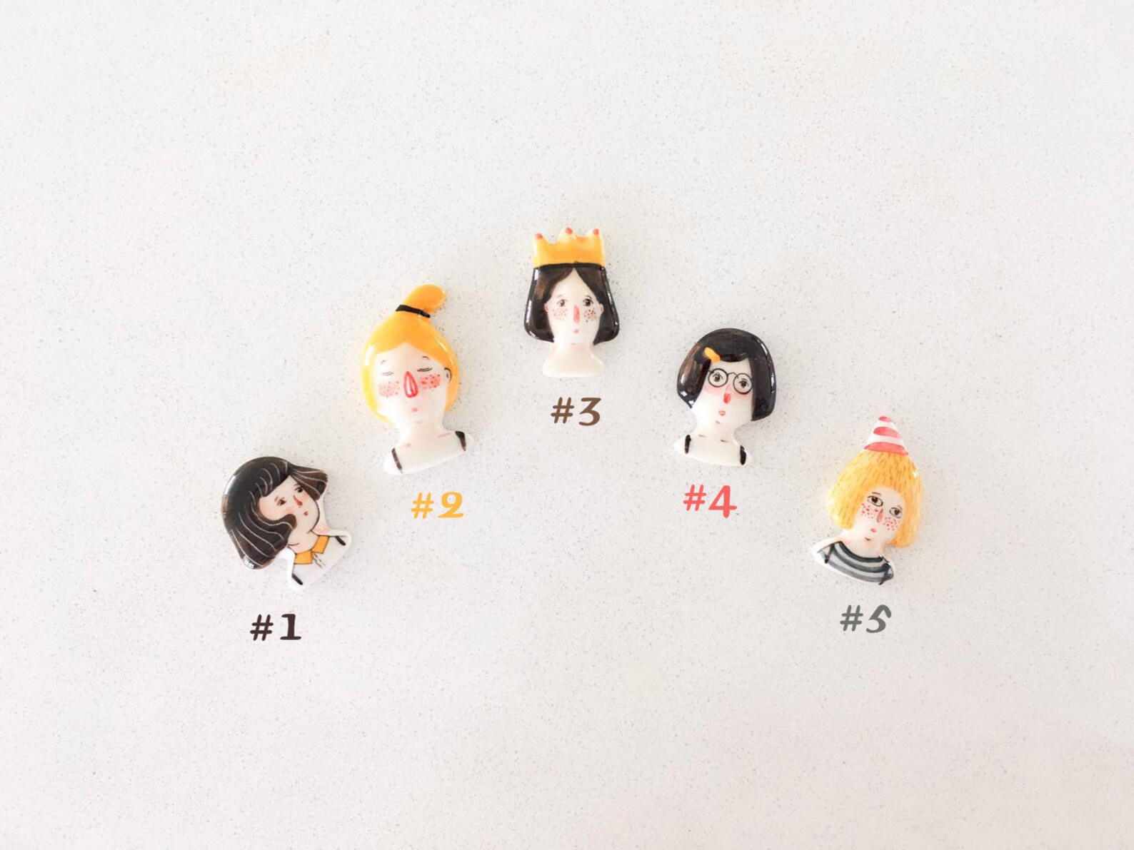 Handmade Ceramic Magnet Kitchen Decor Home Decor Fridge Magnet - Etsy UK