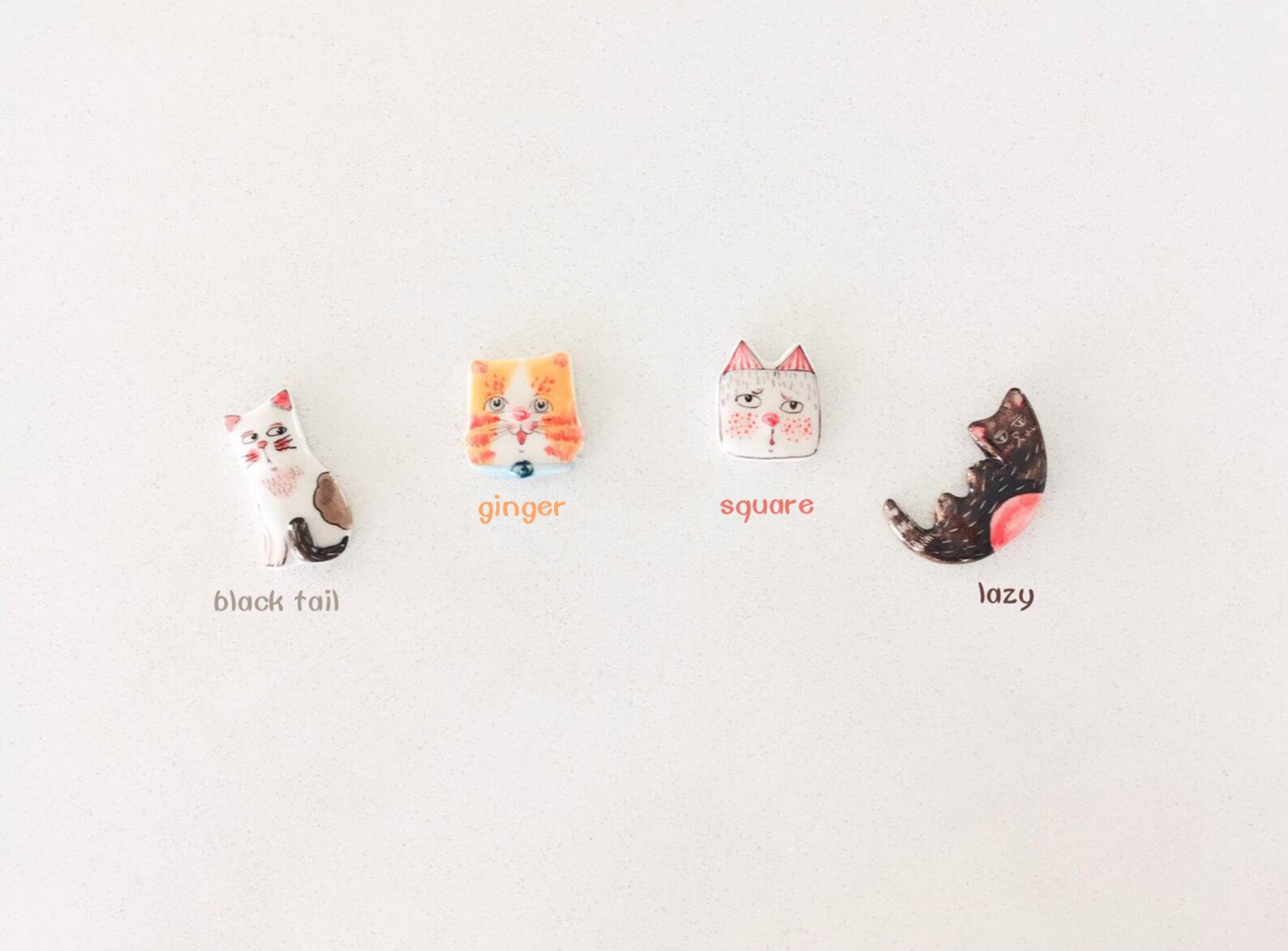 Handmade Ceramic Magnet Kitchen Decor Home Decor Fridge Magnet - Etsy UK